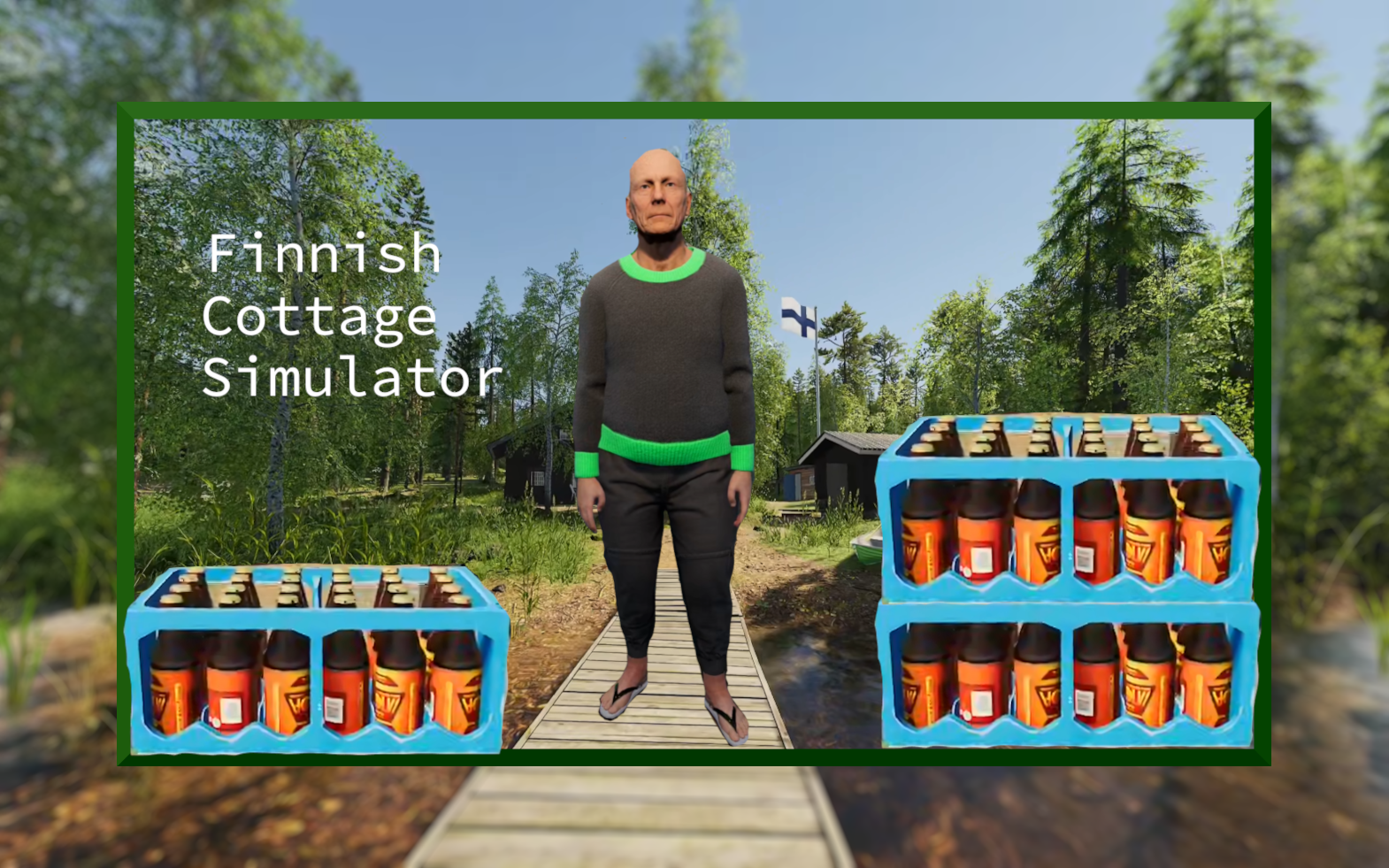 Let's play finnish cottage Simulator - Apollux Plays Games